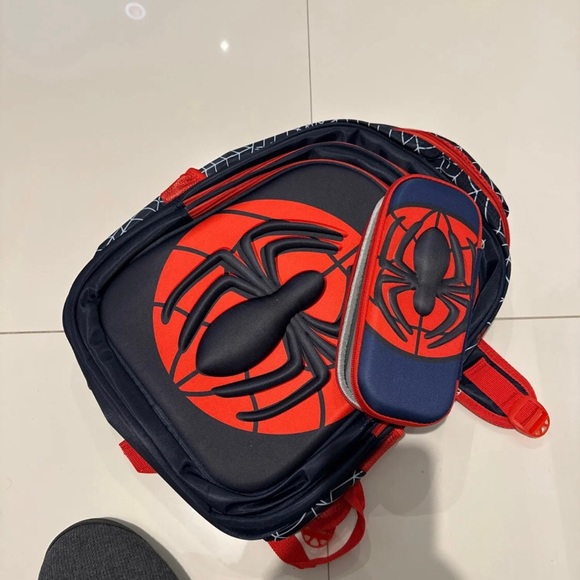 SPIDER-MAN | Accessories | Spiderman School Backpack | Poshmark